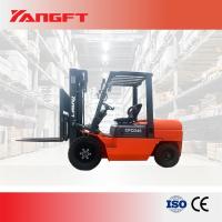 China 4.5 Tons Diesel Forklift Truck Diesel Powered Forklift for sale