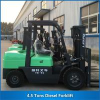 China 4.5 Tons Diesel Forklift Truck Diesel Powered Forklift for sale