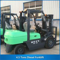 China 4.5 Tons Diesel Forklift Truck Diesel Powered Forklift for sale