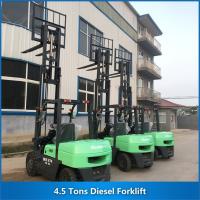 China 4.5 Tons Diesel Forklift Truck Diesel Powered Forklift for sale