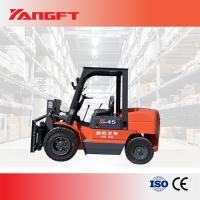 China 4.5 Tons Diesel Forklift Truck Diesel Powered Forklift for sale