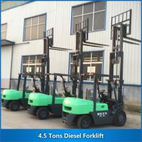 China 4.5 Tons Diesel Forklift Truck Diesel Powered Forklift for sale
