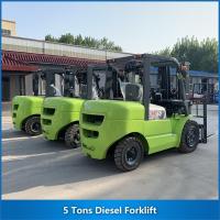 China 5 Tons Diesel Forklift Diesel Lift Truck CPCD50 for sale