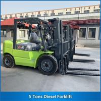 China 5 Tons Diesel Forklift Diesel Lift Truck CPCD50 for sale