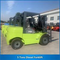 China 5 Tons Diesel Forklift Diesel Lift Truck CPCD50 for sale
