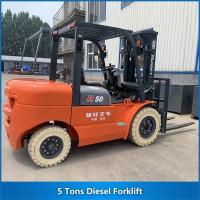 China 5 Tons Diesel Forklift Diesel Lift Truck CPCD50 for sale