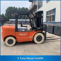 China 5 Tons Diesel Forklift Diesel Lift Truck CPCD50 for sale