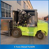 China 5 Tons Diesel Forklift Diesel Lift Truck CPCD50 for sale