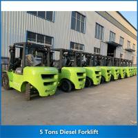 China 5 Tons Diesel Forklift Diesel Lift Truck CPCD50 for sale