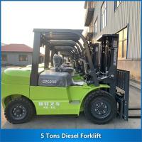 China 5 Tons Diesel Forklift Diesel Lift Truck CPCD50 for sale
