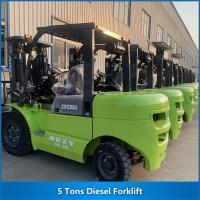 China 5 Tons Diesel Forklift Diesel Lift Truck CPCD50 for sale