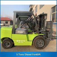 China 5 Tons Diesel Forklift Diesel Lift Truck CPCD50 for sale