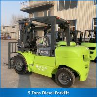 China 5 Tons Diesel Forklift Diesel Lift Truck CPCD50 for sale
