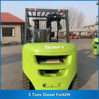 China 5 Tons Diesel Forklift Diesel Lift Truck CPCD50 for sale