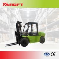 China Diesel Forklift 7000KG CPCD70 Forklift 7 Ton Forklift for sale