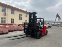 China Diesel Forklift 7000KG CPCD70 Forklift 7 Ton Forklift for sale