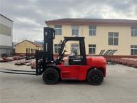 China Diesel Forklift 7000KG CPCD70 Forklift 7 Ton Forklift for sale