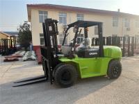 China Diesel Forklift 7000KG CPCD70 Forklift 7 Ton Forklift for sale