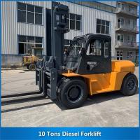 China 10 Tons Diesel Forklift 10000KG CPCD100 Forklift for sale