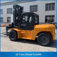 China 10 Tons Diesel Forklift 10000KG CPCD100 Forklift for sale