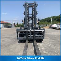 China 10 Tons Diesel Forklift 10000KG CPCD100 Forklift for sale
