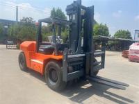 China 10 Tons Diesel Forklift 10000KG CPCD100 Forklift for sale