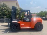 China 10 Tons Diesel Forklift 10000KG CPCD100 Forklift for sale