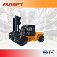 China 10 Tons Diesel Forklift 10000KG CPCD100 Forklift for sale
