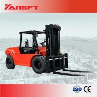 China 13 Tons Diesel Forklift For Hotels Garment Shops Building Material Shops for sale