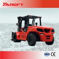 China 13 Tons Diesel Forklift For Hotels Garment Shops Building Material Shops for sale