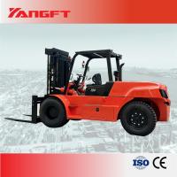 China 13 Tons Diesel Forklift For Hotels Garment Shops Building Material Shops for sale