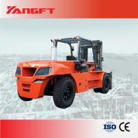 China 16 Tons Diesel Forklift For Farms Restaurant Home Use for sale