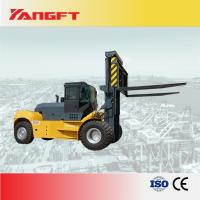China 32 Tons Diesel Powered Forklift For Construction Garment Shops for sale