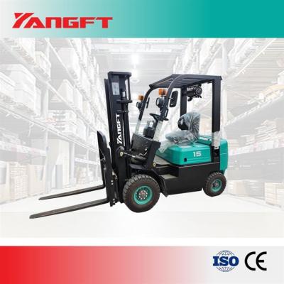 China 1.5 Tons Gasoline Forklift 1500KG Gasoline Powered Forklift for sale