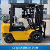 China 1.5 Tons Gasoline Forklift 1500KG Gasoline Powered Forklift for sale