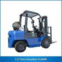China 1.5 Tons Gasoline Forklift 1500KG Gasoline Powered Forklift for sale