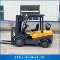 China 1.5 Tons Gasoline Forklift 1500KG Gasoline Powered Forklift for sale