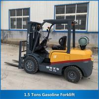 China 1.5 Tons Gasoline Forklift 1500KG Gasoline Powered Forklift for sale