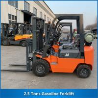 China 2.5 Tons Gasoline Forklift CPCD25 2500KG for sale