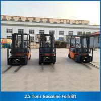 China 2.5 Tons Gasoline Forklift CPCD25 2500KG for sale