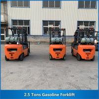 China 2.5 Tons Gasoline Forklift CPCD25 2500KG for sale