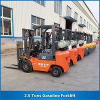 China 2.5 Tons Gasoline Forklift CPCD25 2500KG for sale