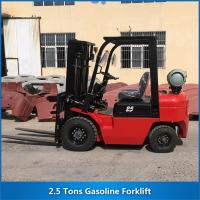 China 2.5 Tons Gasoline Forklift CPCD25 2500KG for sale