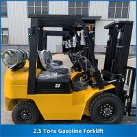 China 2.5 Tons Gasoline Forklift CPCD25 2500KG for sale