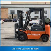 China 2.5 Tons Gasoline Forklift CPCD25 2500KG for sale