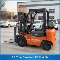 China 2.5 Tons Gasoline LPG Forklift CPCD25 2500KG for sale