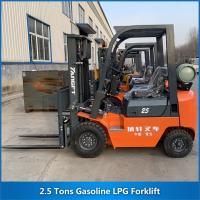 China 2.5 Tons Gasoline LPG Forklift CPCD25 2500KG for sale