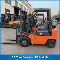 China 2.5 Tons Gasoline LPG Forklift CPCD25 2500KG for sale