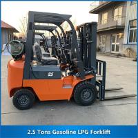 China 2.5 Tons Gasoline LPG Forklift CPCD25 2500KG for sale