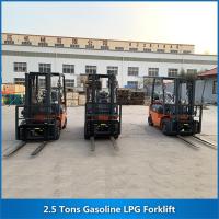 China 2.5 Tons Gasoline LPG Forklift CPCD25 2500KG for sale